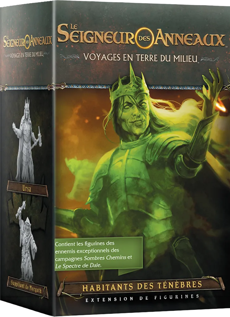 LOTR Journeys in Middle-earth: Expansion "Dwellers in Darkness" [FR ...
